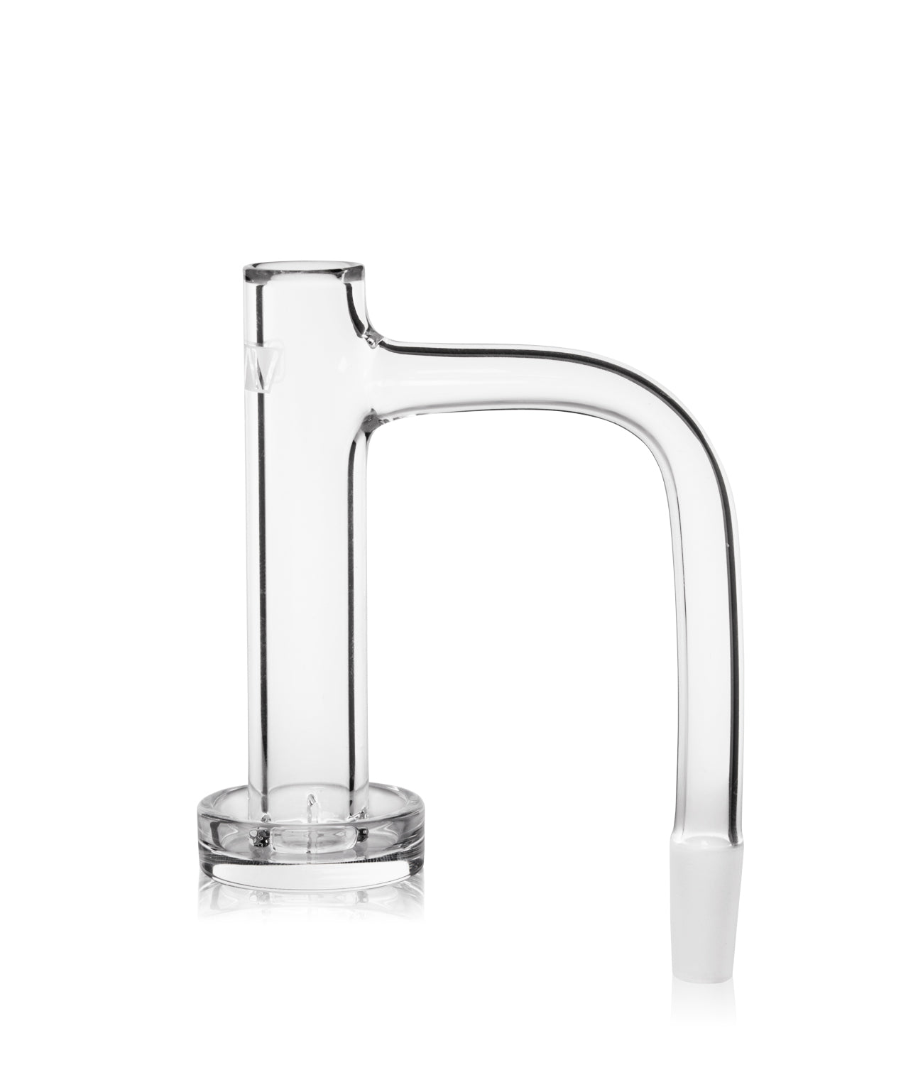 GRAV® 10mm 90° Quartz Control Tower Banger – Peachy Pablo